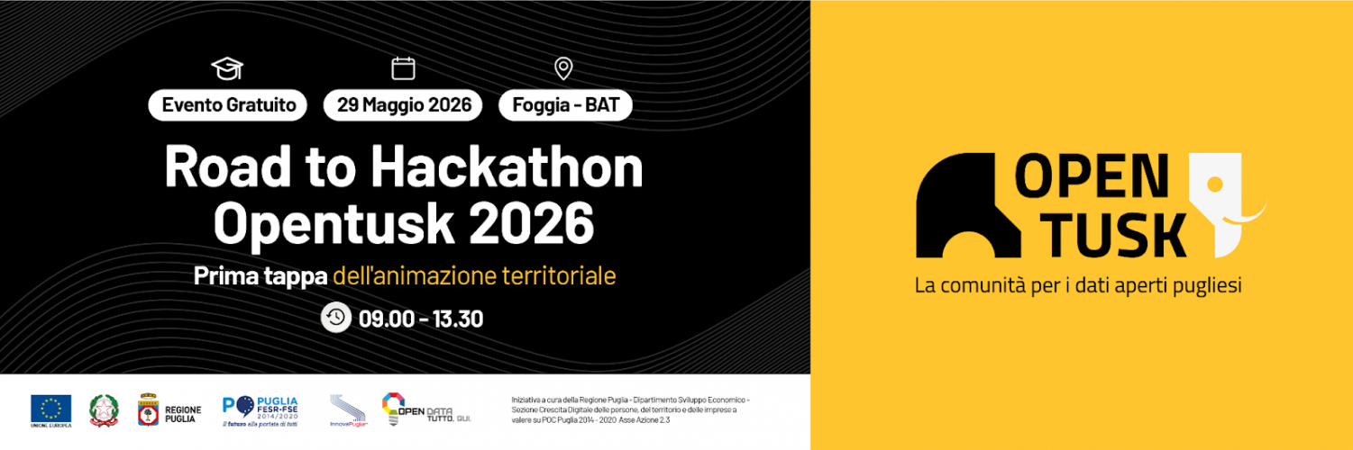 Road to Hackathon Opentusk 2026 | SNI Servizio Nuove Imprese